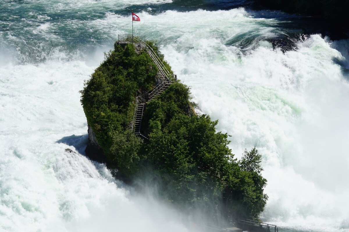 The best ways to reach the Rhine Falls - Myswitzerlandvisit.com