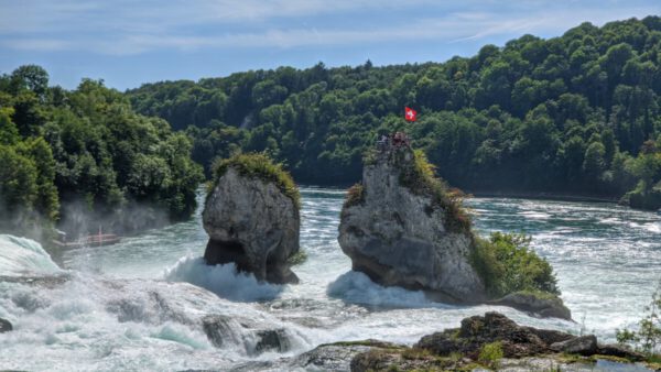 The best ways to reach the Rhine Falls - Myswitzerlandvisit.com