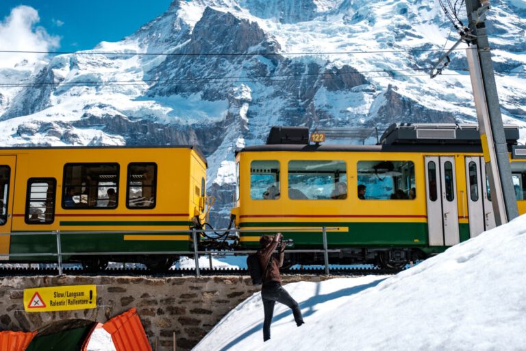 a full guide to visit Wengen in the Jungfrau Region ...