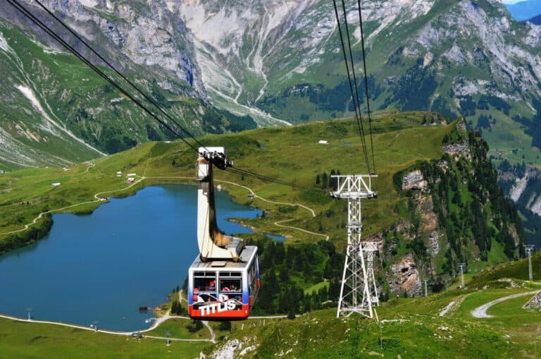 How to reach Mount Titlis from Zurich? - Switzerland Vacation & Travel ...
